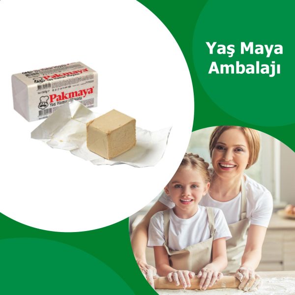 Yaş Maya Ambalajı | Vitray Ambalaj